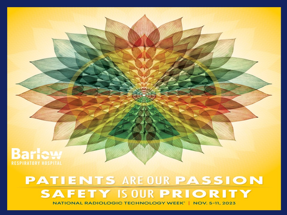 Radiology at Barlow Respiratory Hospital
